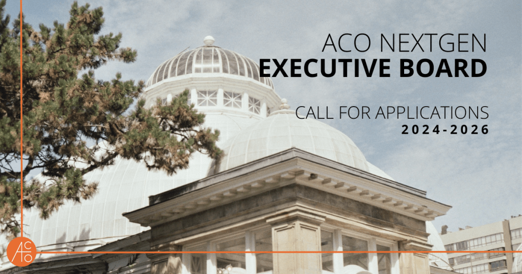 Call for ACO NextGen Executives: 2024-2026 – ACO NextGen